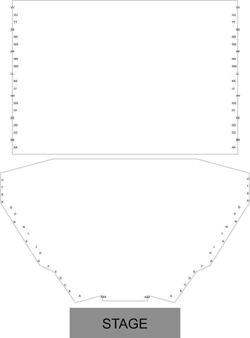 King For The Performing Arts Center Seating Chart McAllen Performing